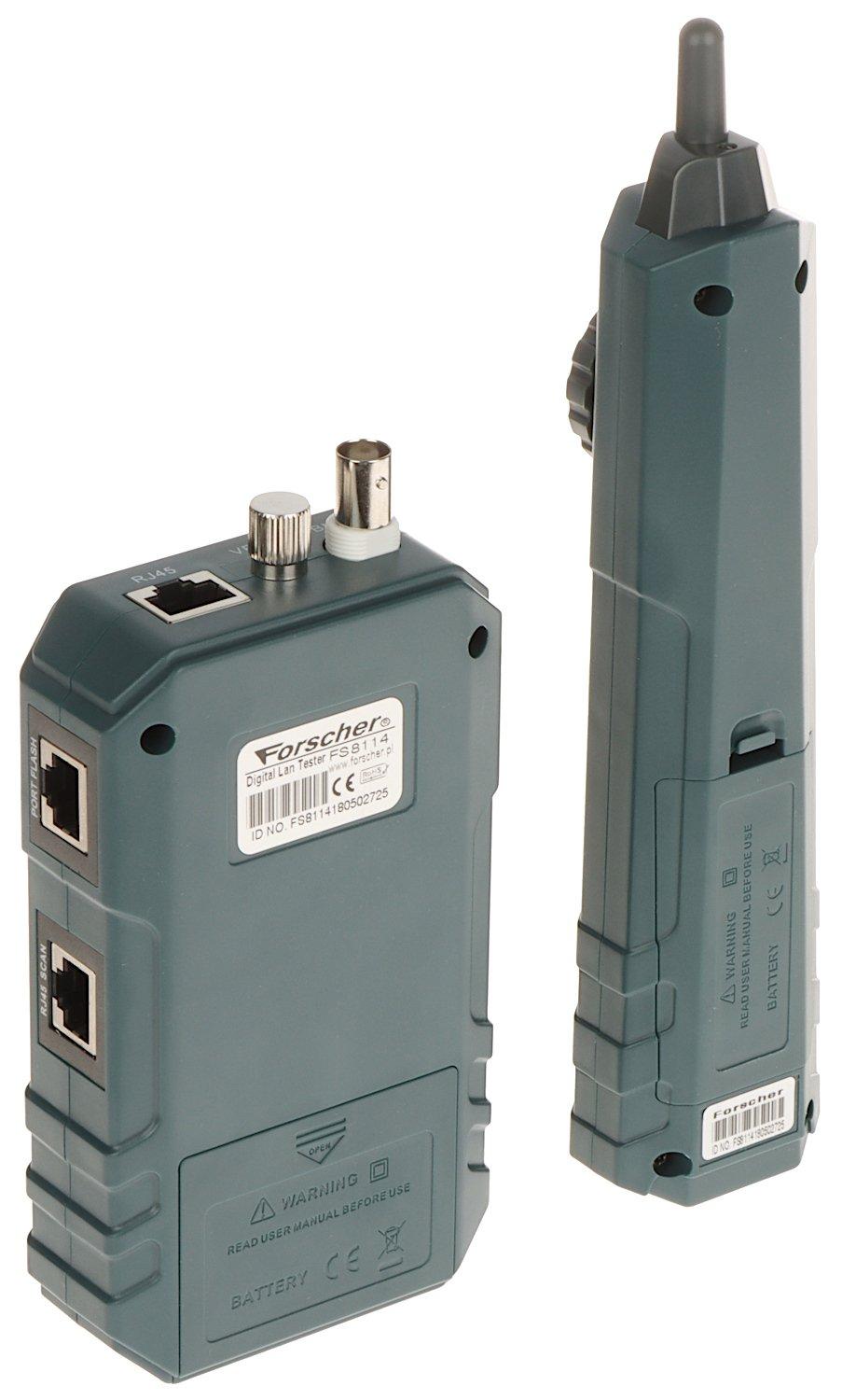 Dahua KABELIŲ TESTERIS FS-8114 FORSCHER, modelis - FS-8114, žema kaina ...