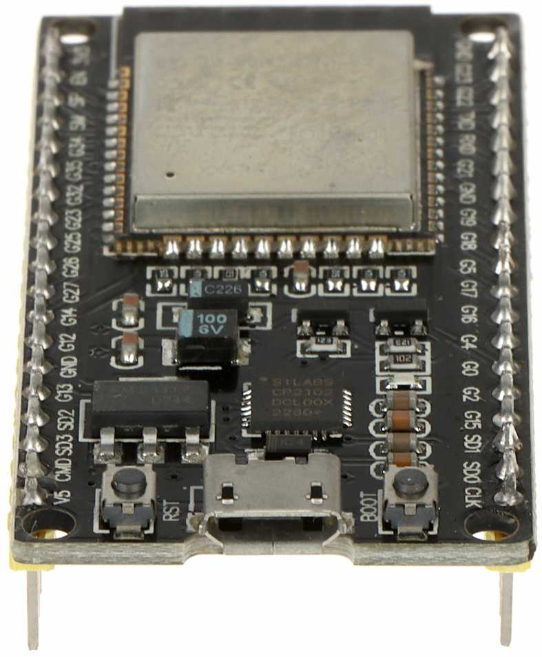 DEVELOPMENT KIT ESP32-ESP-WROOM-32 Espressif, žema kaina | Varle.lt