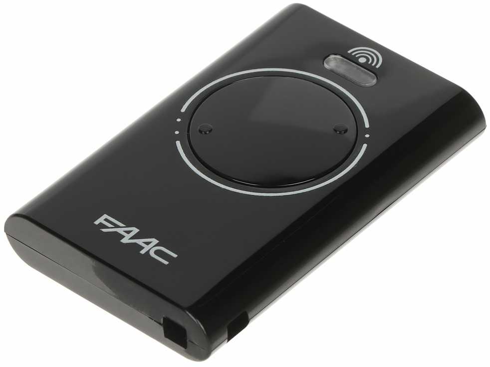 DVIKANALIS NUOTOLINIO VALD. MINI PULTAS FAAC-XT2 FAAC, modelis - 9517, žema kaina | Varle.lt