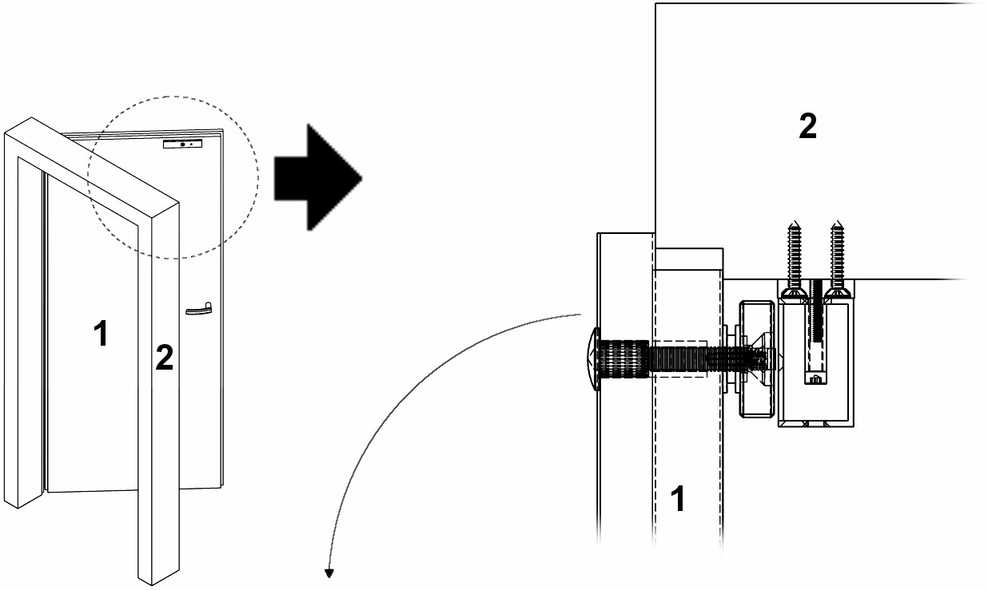 ELEKTROMAGNETINIS UŽRAKTAS ASF500A DAHUA, žema kaina | Varle.lt