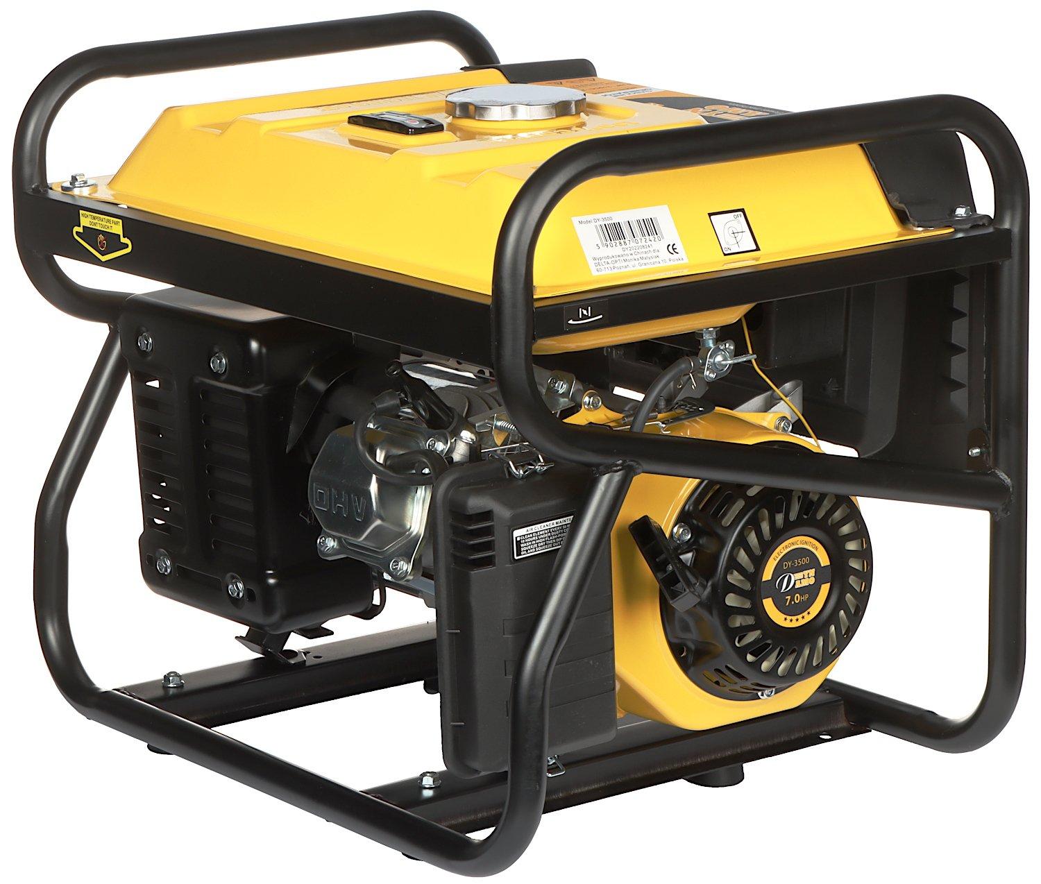 ELEKTROS GENERATORIUS DY-3500 2500 W Dynamo, modelis - DY-3500, žema kaina | Varle.lt