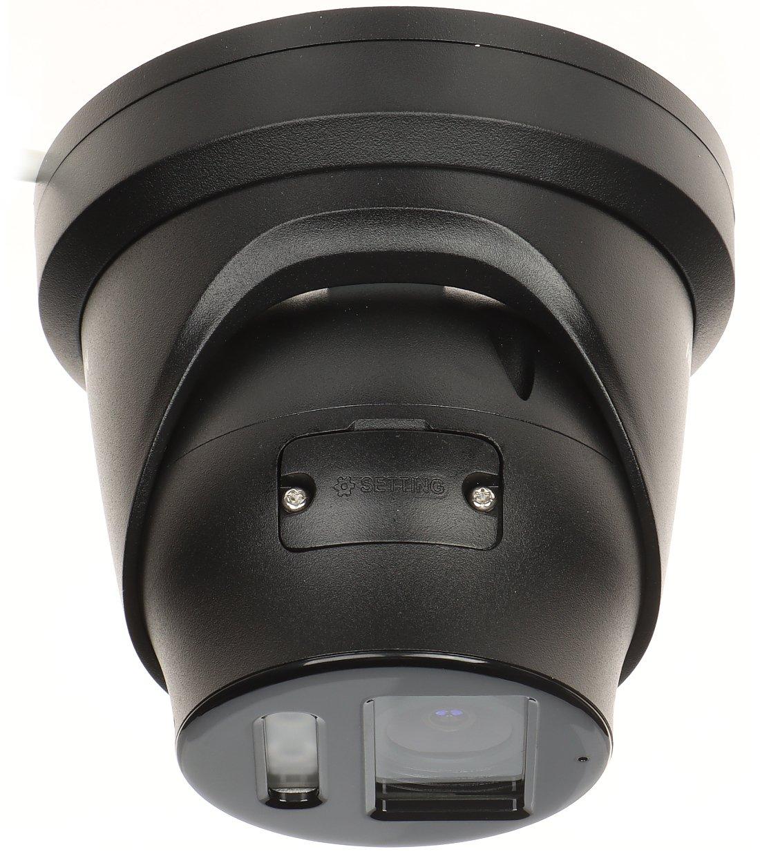 IP KAMERA DS-2CD2387G2-LU(2.8MM)(C)(Juodas) ColorVu - 8.3 Mpx, 4K UHD Hikvision, žema kaina ...