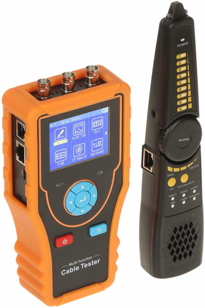 KABELIŲ TESTERIS CS-NT24-PRO, žema kaina | Varle.lt