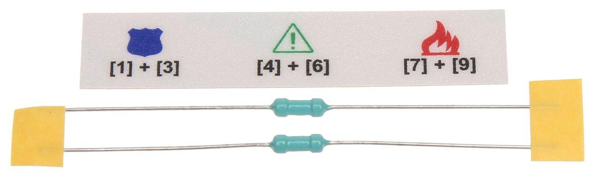 KLAVIATŪRA SIGNALIZACIJOS CENTRALEI K10V PARADOX, modelis - K-10V, žema ...