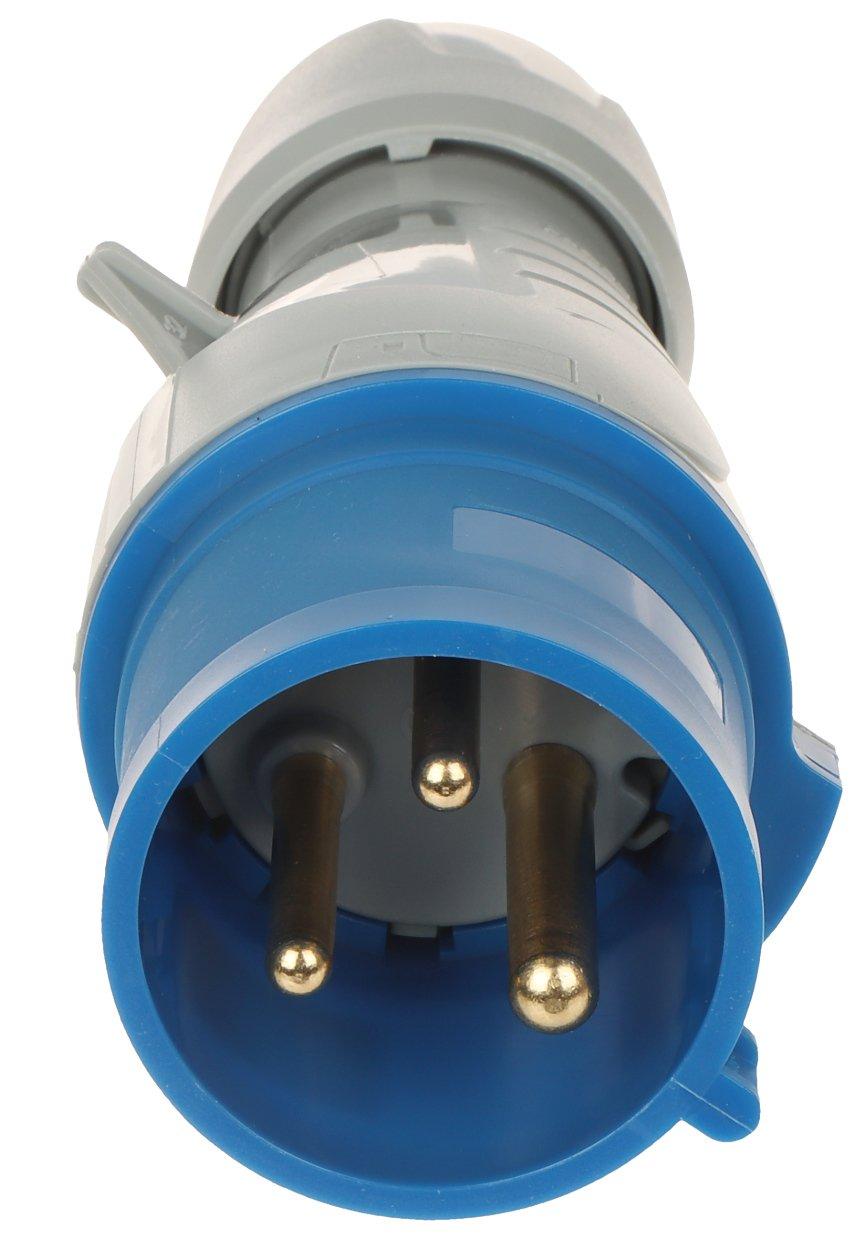 PAPRASTAS KIŠTUKAS LE-555234 230 V 32 A LEGRAND, modelis - 555234, žema ...