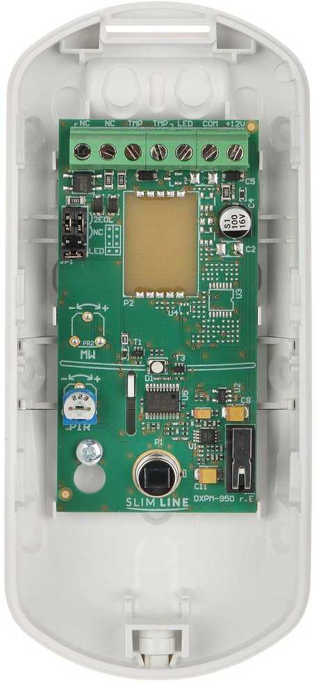 DETECTOR PIR / SLIM-PIR SATEL, modelis - SLIM-PIR, žema kaina | Varle.lt
