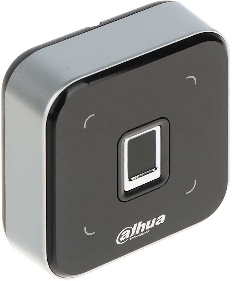 PIRŠTŲ ATSPAUDŲ SKAITYTUVAS + RFID ASM101A DAHUA, žema kaina | Varle.lt