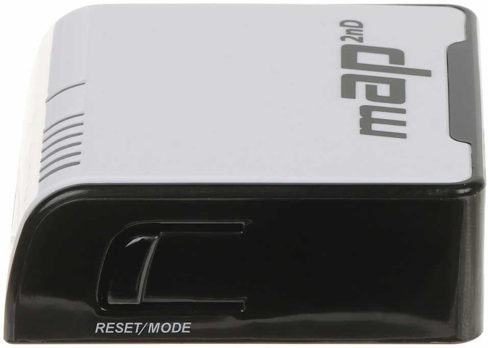 Šakotuvas MIKROTIK MT RBmAP2nD MikroTik MAP RouterOS L4 64MB RAM, 2xLAN ...