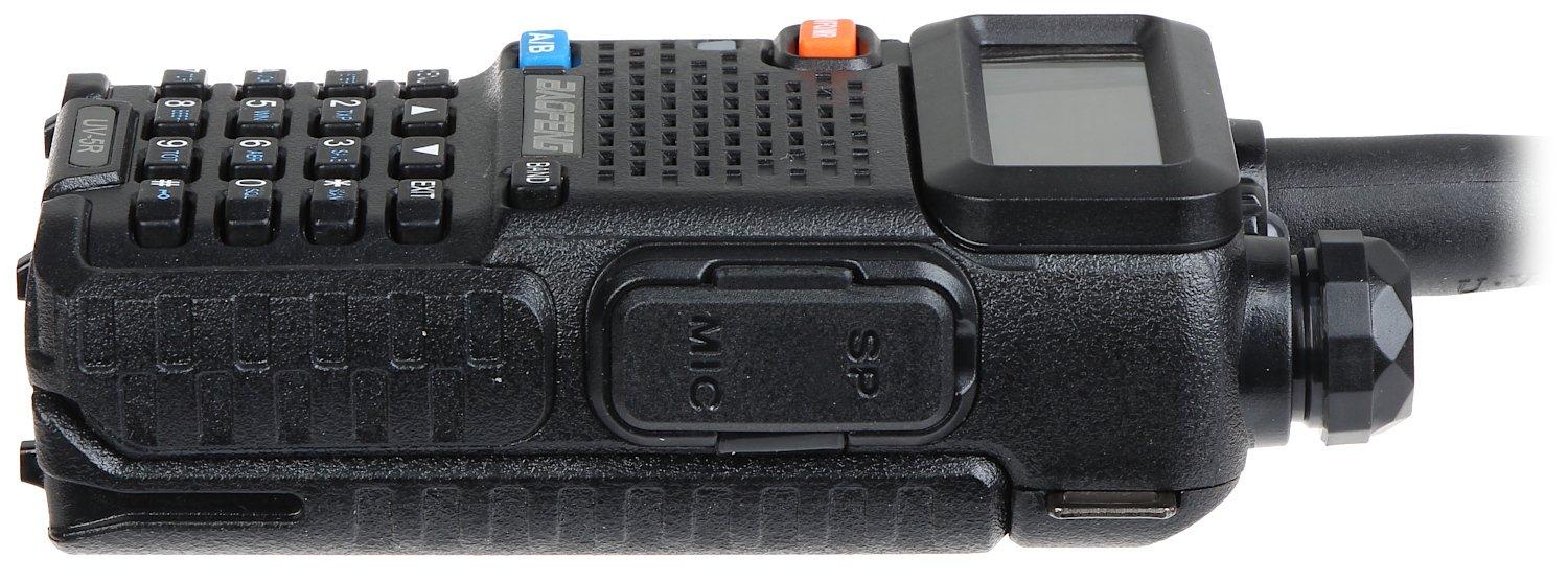 RADIJO TELEFONAS UV-5R 136 ... 174 MHz, 400 ... 520 MHz Baofeng ...