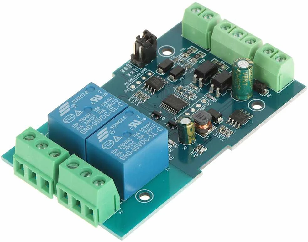 RELINIS MODULIS 2R-D7 Modbus RTU, žema kaina | Varle.lt