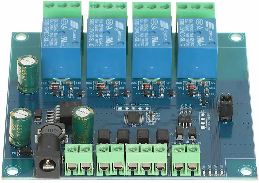 TST RELINIS MODULIS 4R-D7 Modbus RTU, modelis - 4R-D7, žema kaina ...