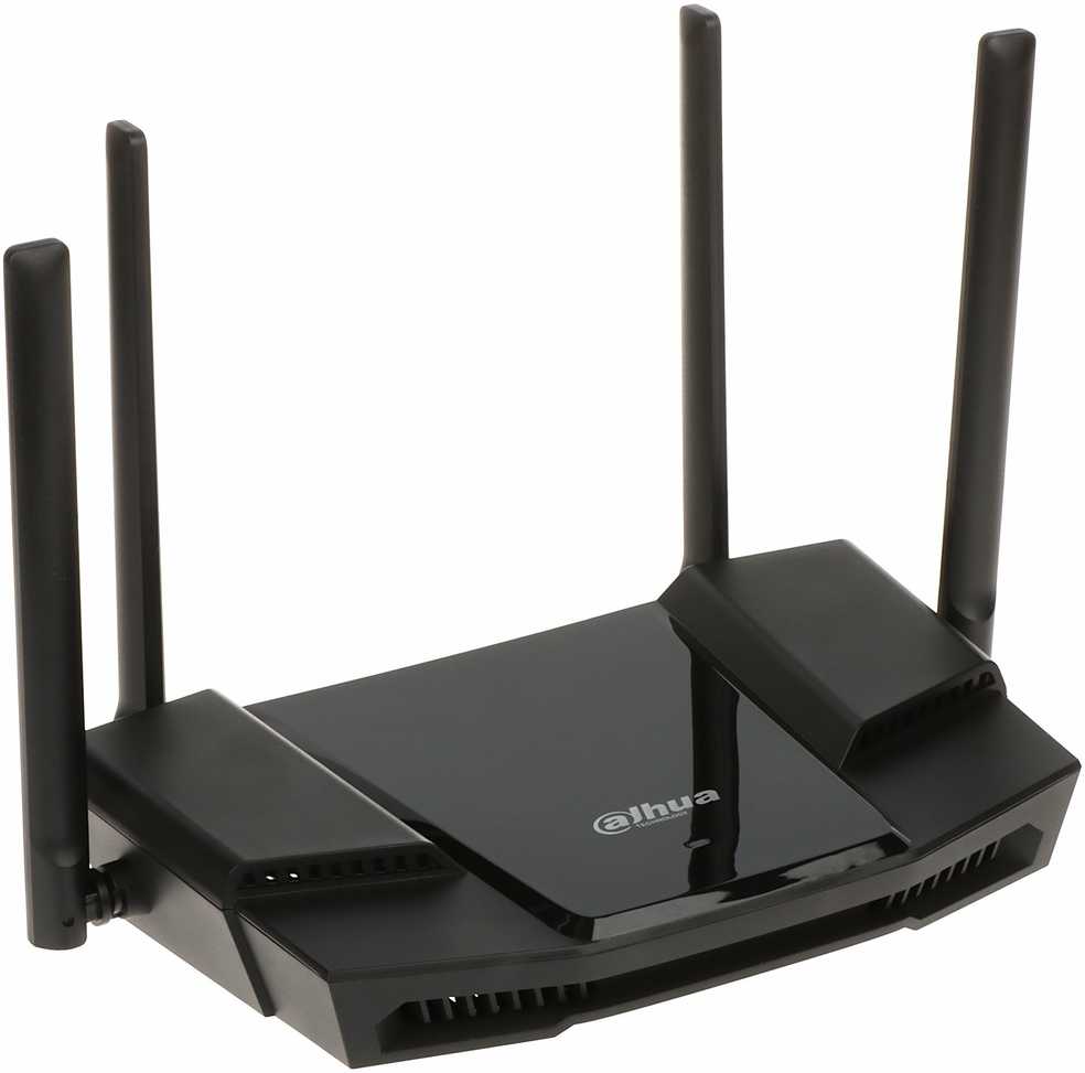 Maršrutizatorius ROUTER AX18 Wi-Fi 6, 2.4 GHz, 5 GHz, 574 Mbps + 1201 ...