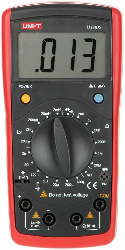 Universalus multimetras Uni-t UT603, modelis - MIE0260, žema kaina ...