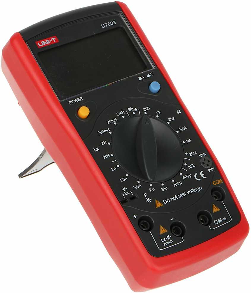 Universalus multimetras Uni-t UT603, modelis - MIE0260, žema kaina ...