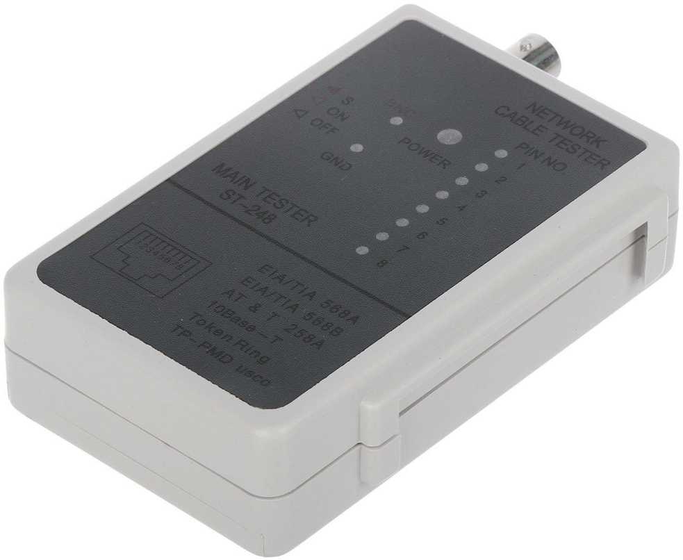 TP-Link KABELIŲ TESTERIS ST-248, žema kaina | Varle.lt