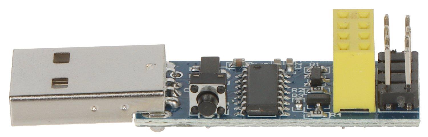 USB - UART 3.3V SĄSAJA ESP-01-CH340-ESP8266, žema kaina | Varle.lt