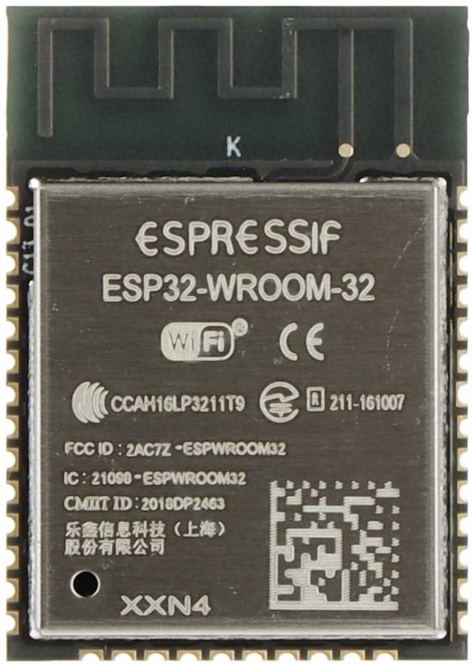 WI-FI + BLUETOOTH + BLUETOOTH LE MODULIS ESP-WROOM-32 Espressif, žema kaina | Varle.lt