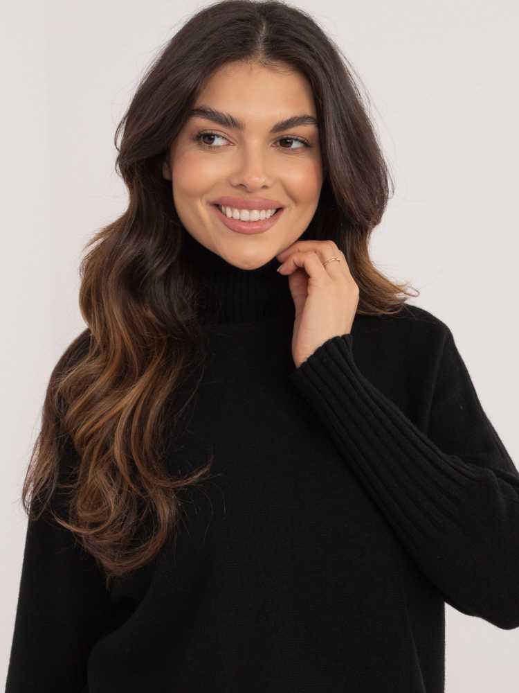 Basic Feel Good Megztinis-IT-SW-0814.37-juodas, žema kaina | Varle.lt