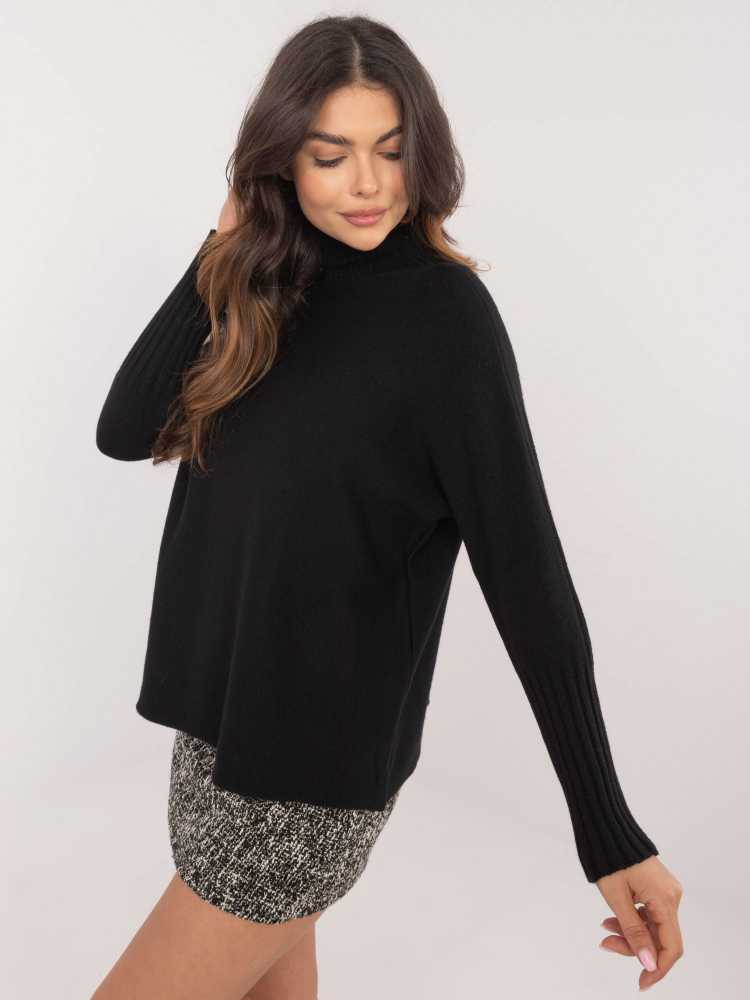 Basic Feel Good Megztinis-IT-SW-0814.37-juodas, žema kaina | Varle.lt