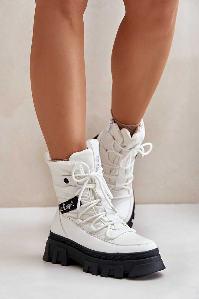 sniego batai Lee Cooper LCJ-24-47-3142 baltos spalvos - 41, žema kaina ...