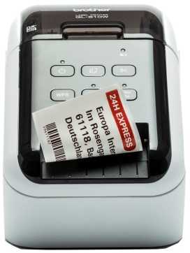 BROTHER QL-810WC DESKTOP LABEL THERMO Spausdintuvas, WIFI, 6.2CM ...