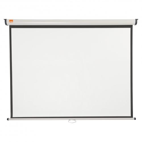 Projektoriaus ekranas kabinamas ant sienos arba lubų Nobo 1500x1138mm 4 ...
