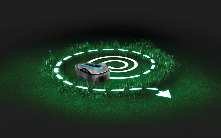 Gardena Sileno city 500 m² robotas vejapjovė, modelis - 15002-24, žema ...