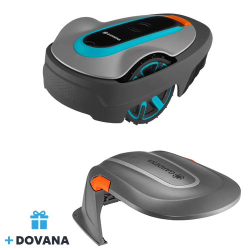 Gardena Sileno city 500 m² robotas vejapjovė, modelis - 15002-24, žema ...