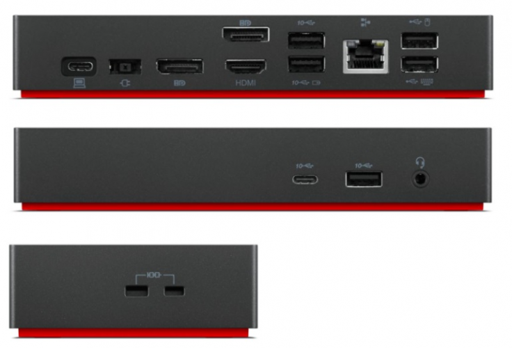 Lenovo | ThinkPad Universal USB-C Dock - EU | Docking station ...