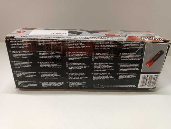 Parkside (Grąžinta prekė), Ultimate Speed Portable Cordless Compressor ...