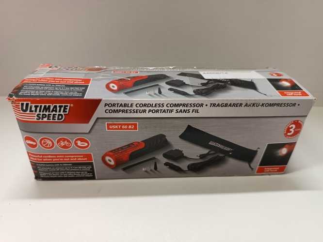 Parkside (Grąžinta prekė), Ultimate Speed Portable Cordless Compressor ...