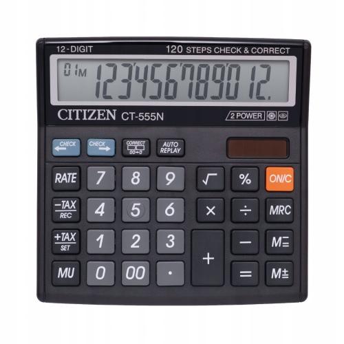 Citizen Piliečių skaičiuotuvas CT 555N, modelis - CT555N, žema kaina ...