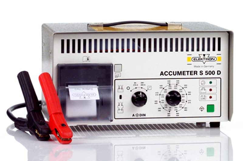 Akumuliatorių testeris ELEKTRON S500-D, žema kaina | Varle.lt