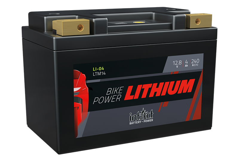 intAct LI-08 Lithium Ion akumuliatorius, žema kaina | Varle.lt