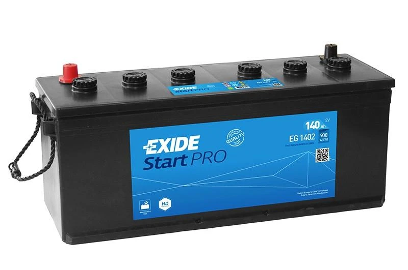 EXIDE EG1402 140Ah 900A (EN) 12V akumuliatorius, žema kaina | Varle.lt