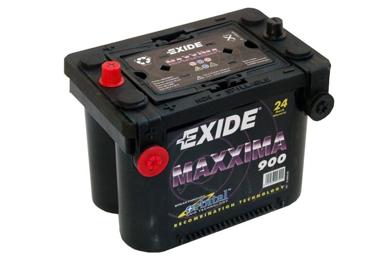 EXIDE MAXXIMA 900 50Ah AGM / SPIRAL akumuliatorius, žema kaina | Varle.lt