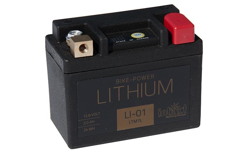 intAct LI-01 Lithium Ion akumuliatorius, žema kaina | Varle.lt