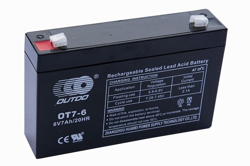 OUTDO (HUAWEI) 6V 7Ah AGM VRLA akumuliatorius, žema kaina | Varle.lt