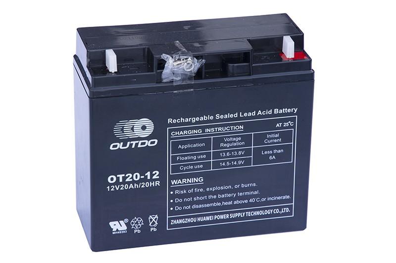 OUTDO (HUAWEI) OT20-12 20Ah 12V akumuliatorius, žema kaina | Varle.lt