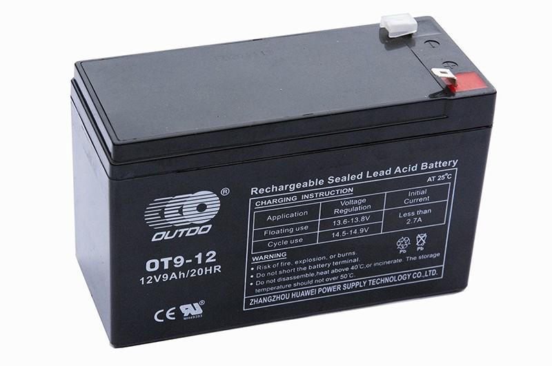 OUTDO (HUAWEI) OT9-12 9Ah 12V (F2) akumuliatorius, žema kaina | Varle.lt