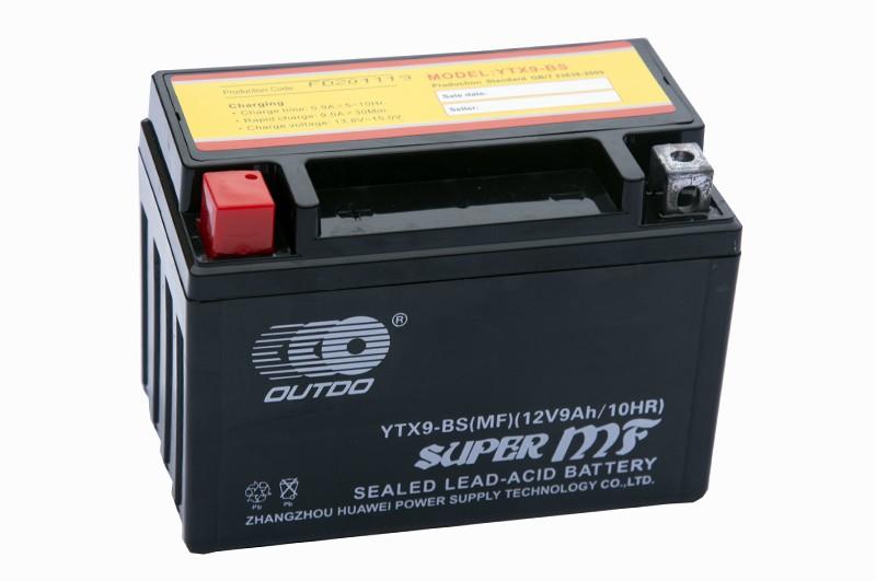 OUTDO (HUAWEI) UTX9-BS (MF) AGM 12V, 9Ah akumuliatorius, žema kaina ...