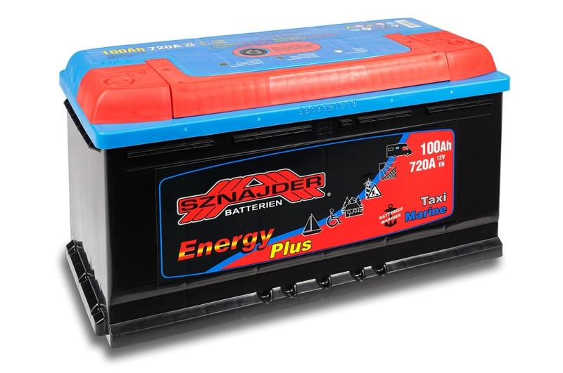 SZNAJDER ENERGY PLUS akumuliatorius 100Ah Marine 960-07, žema kaina ...
