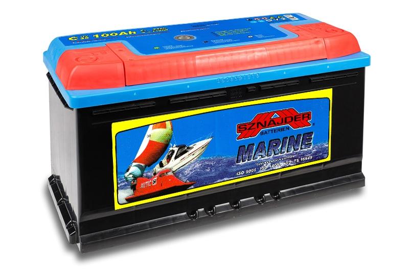SZNAJDER MARINE 860-00 100Ah akumuliatorius, žema kaina | Varle.lt
