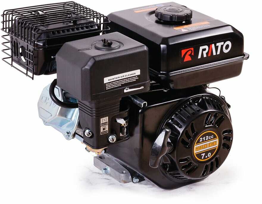 Benzininis variklis RATO R210 STYPE, žema kaina | Varle.lt