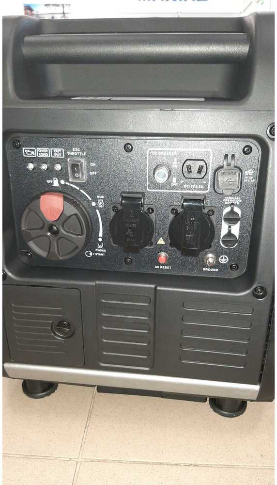 Benzininis Inverterinis Generatorius RATO R3500IE, žema kaina | Varle.lt