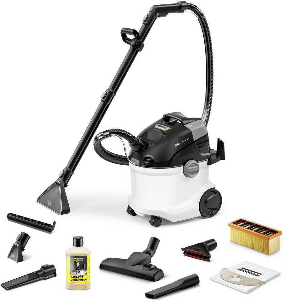 Plaunamasis dulkių siurblys Karcher SE 6 Signature Line, modelis - 1. ...