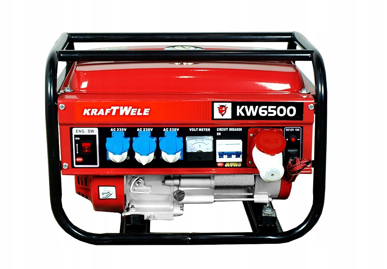 4,8KW trifazis elektros generatorius, žema kaina | Varle.lt