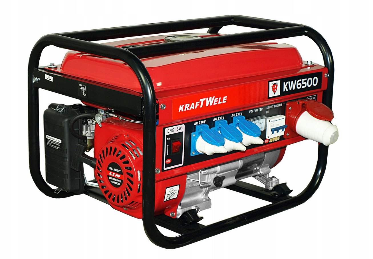 4,8KW trifazis elektros generatorius, žema kaina | Varle.lt