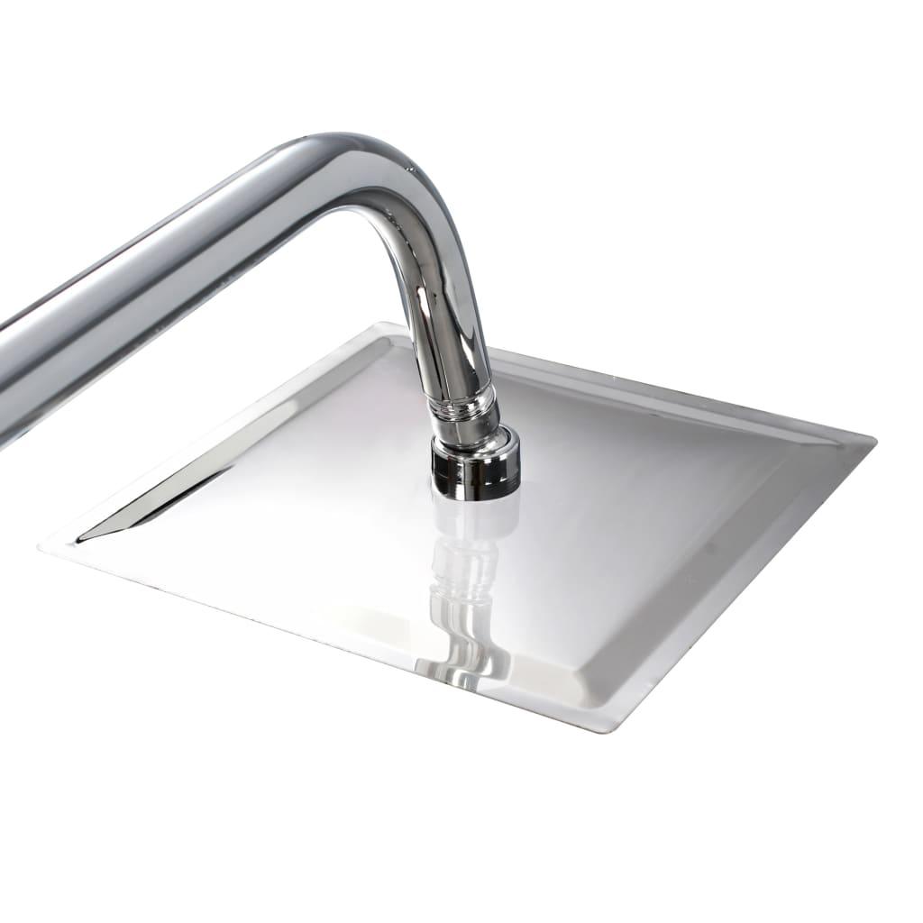 Dušo sistema su dviem galv. ir rankiniu dušu, nerūd. plienas, modelis - 145055, žema kaina ...