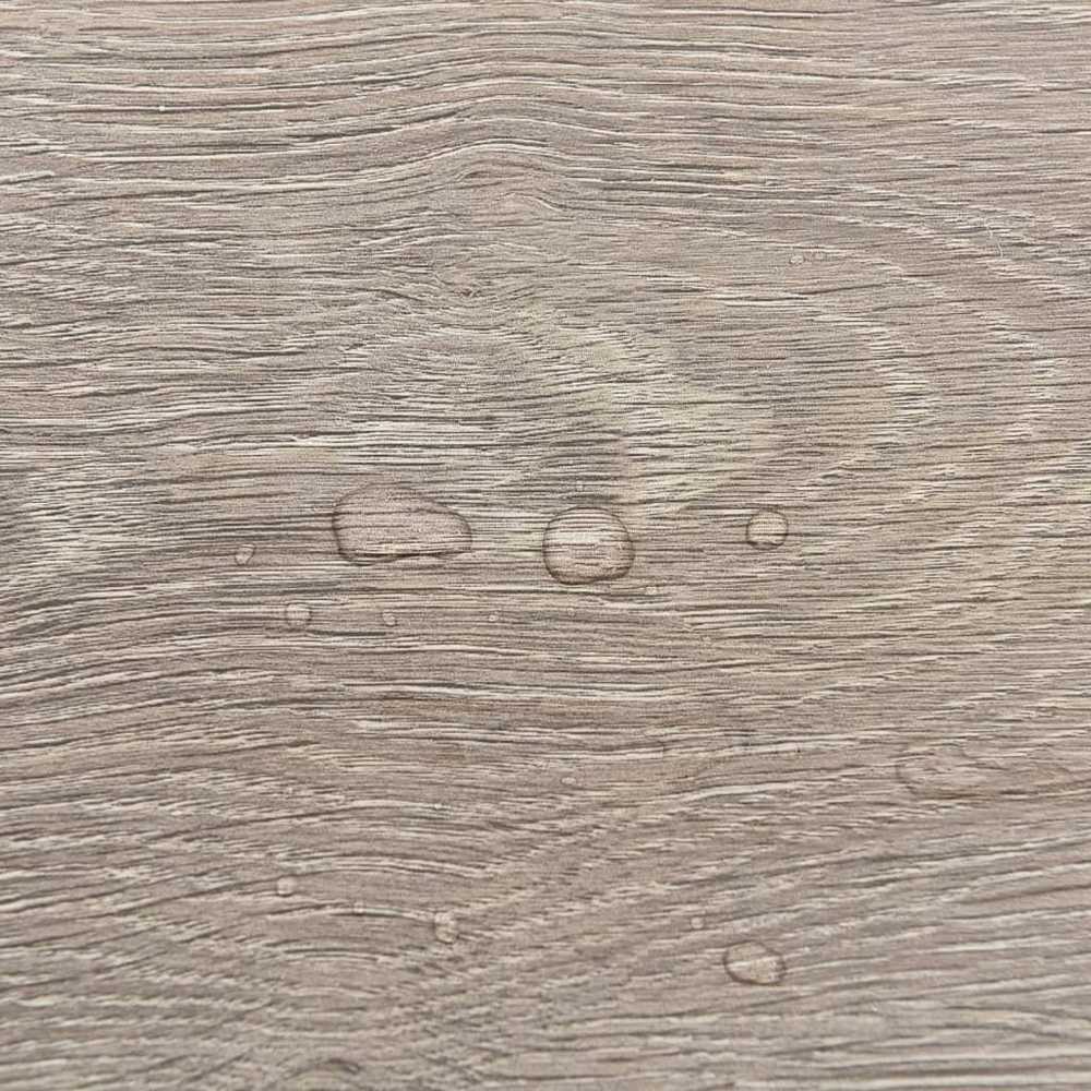 Grindų plokštės, 20vnt., taupe, 1,86m², pvc, prilimpančios, modelis ...